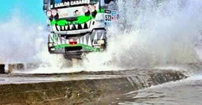 Casares On Line: Dakar: El equipo MAD 533 termino en el puesto 39 y ...