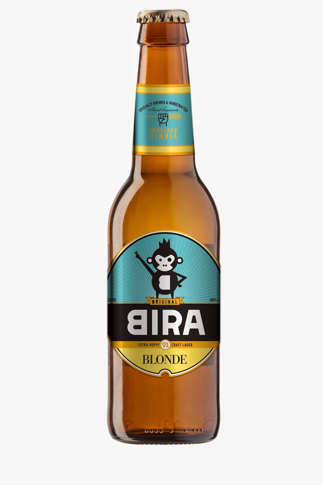 With Beer From Belgium- BIRA 91 Froths In Style