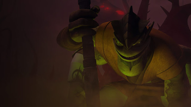 Fruitless Pursuits: Clone Wars Recap S4 E10: Carnage of Krell