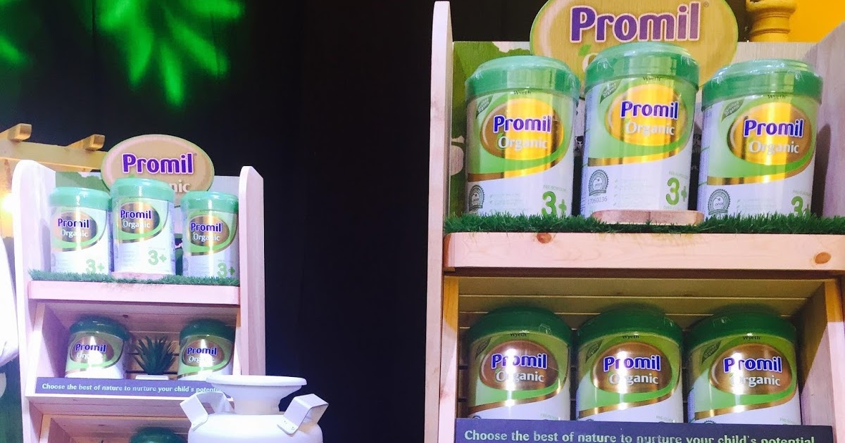 Kids Get A Healthier Dose of Milk with Promil Organic ~ Viva Manilena