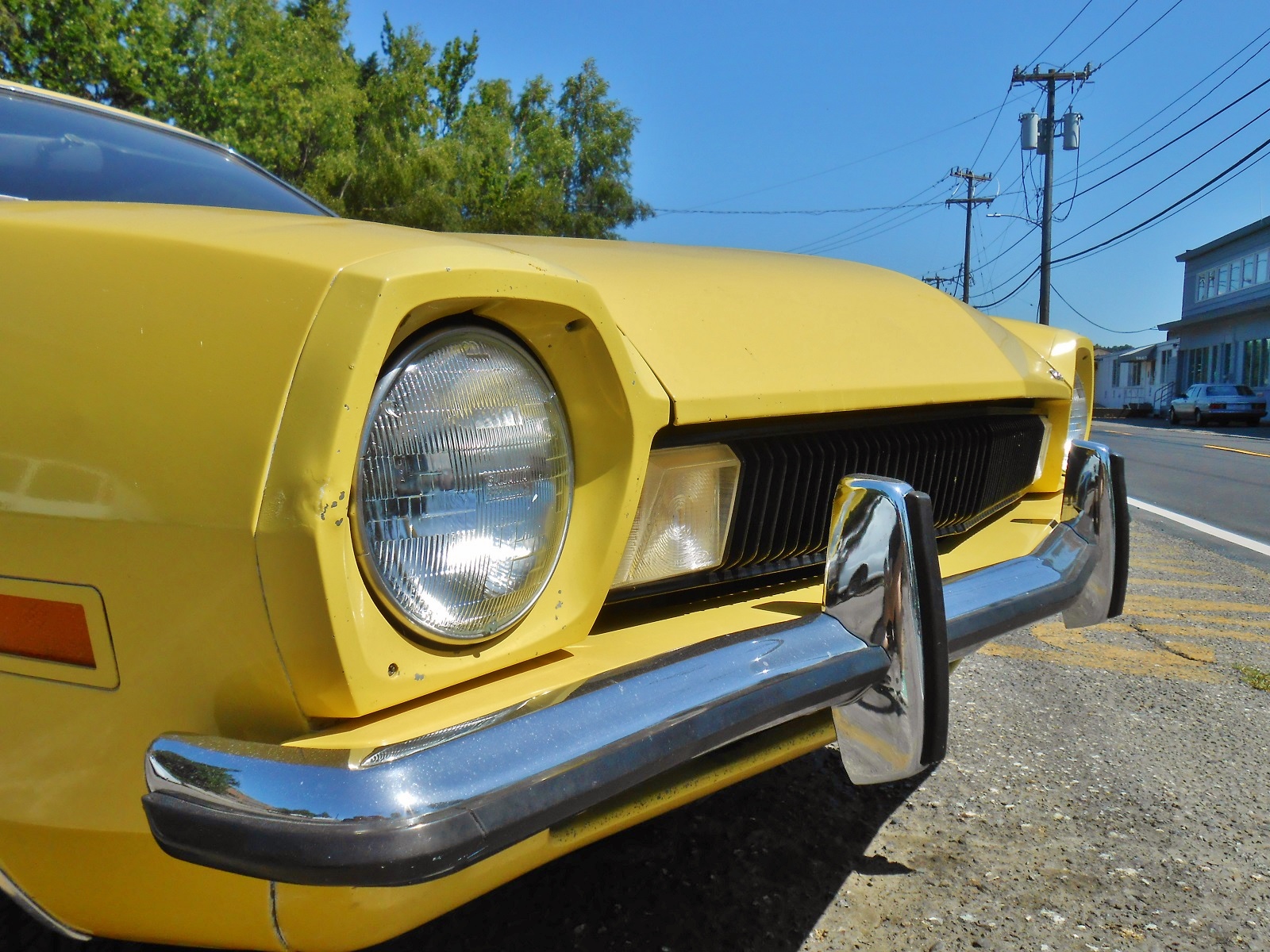 Seattle's Parked Cars: 1972 Ford Pinto Runabout