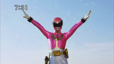 Power Father: Gosei Pink