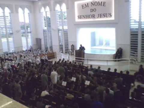 A CCB Completa 106 anos de Brasil