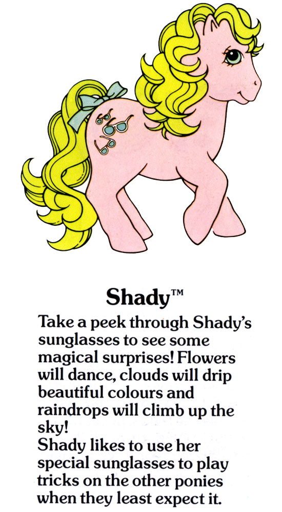 My Little Pony Fact File: Shady