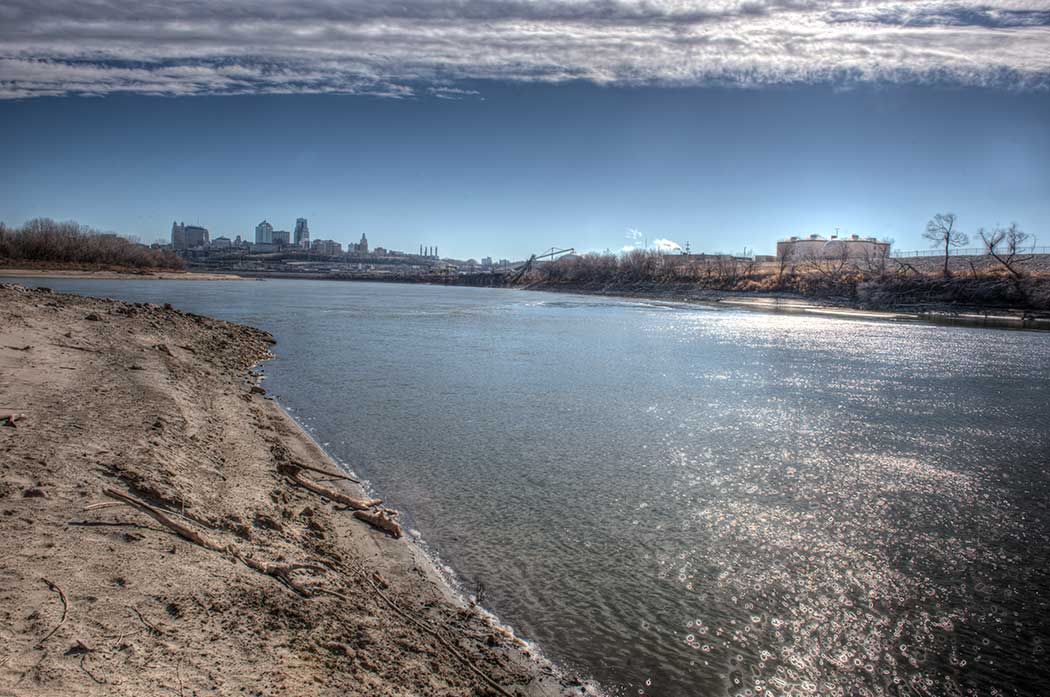 Hyperblogal: Kansas River