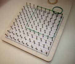 CONSTRUINDO UM GEOPLANO