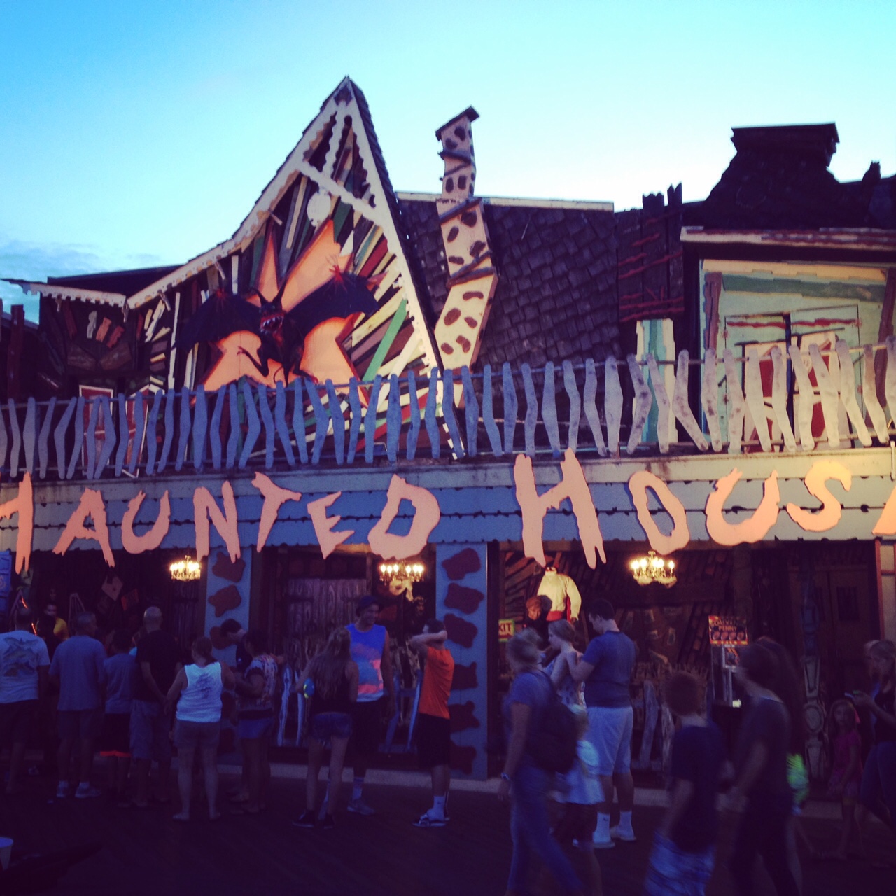 Away From The Things Of Man: Ocean City