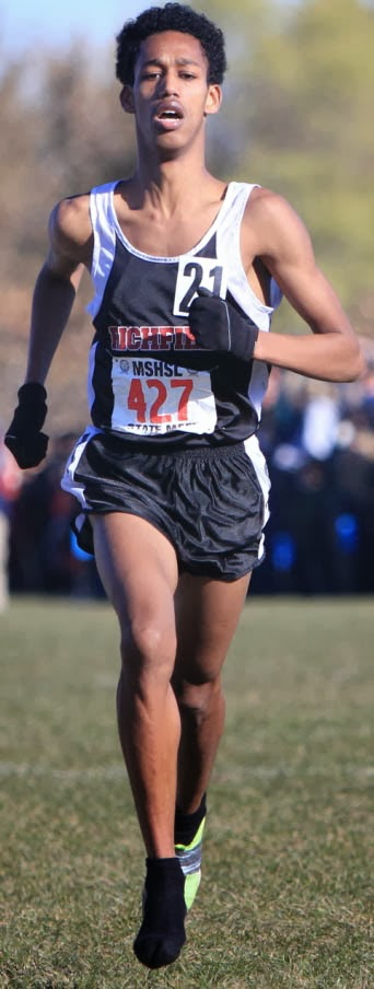 Down the Backstretch: Hasz and Ali November USATF Minnesota Athletes of ...