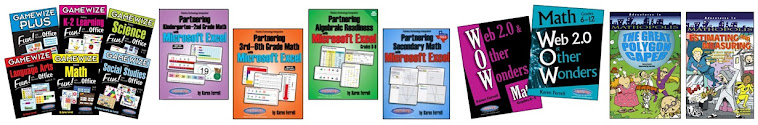 Karen Ferrell Books Plus: Math Resources
