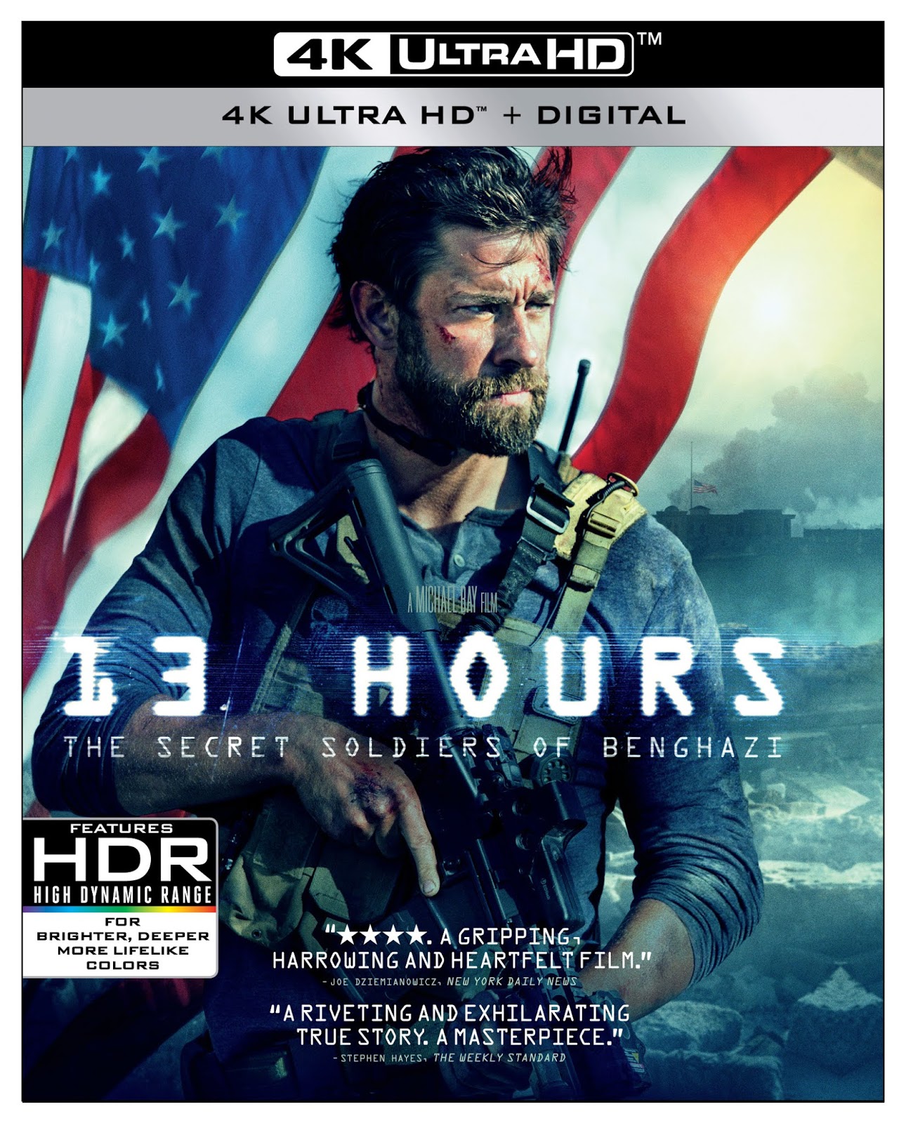 13 Hours: The Secret Soldiers Of Benghazi Releasing on 4K UHD 6/11 ...