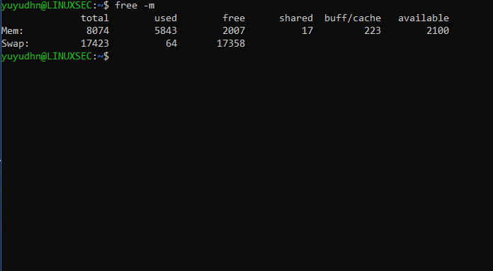 Pengertian dan Kegunaan Swap Pada Linux - LinuxSec