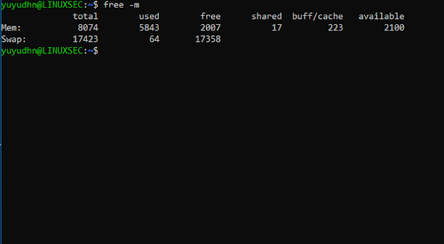 Pengertian dan Kegunaan Swap Pada Linux - LinuxSec