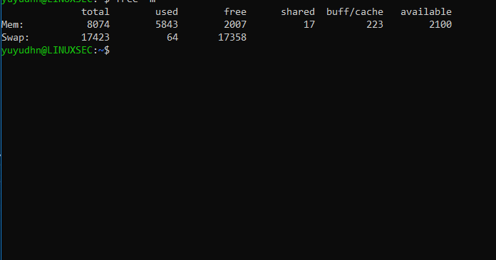 Pengertian dan Kegunaan Swap Pada Linux - LinuxSec