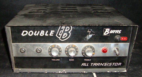 BURNS amplifiers-guitars