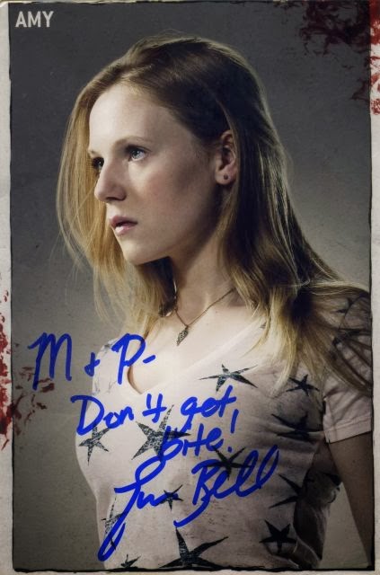 Autografy Mati & Pati: 14.10.2013 - Emma Bell