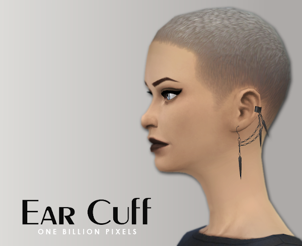 Ear Cuff - One Billion Pixels