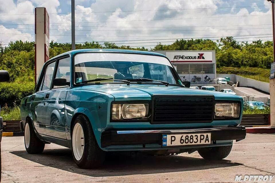 VIP RC BODY: RC Lada VAZ-2107