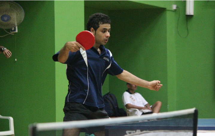 Table Tennis Bug: Aman Balgu beat Noel Pinto in the Amit Rathi Memorial ...