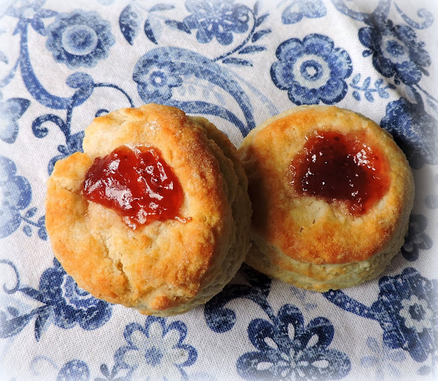 Jam Filled Buns | The English Kitchen