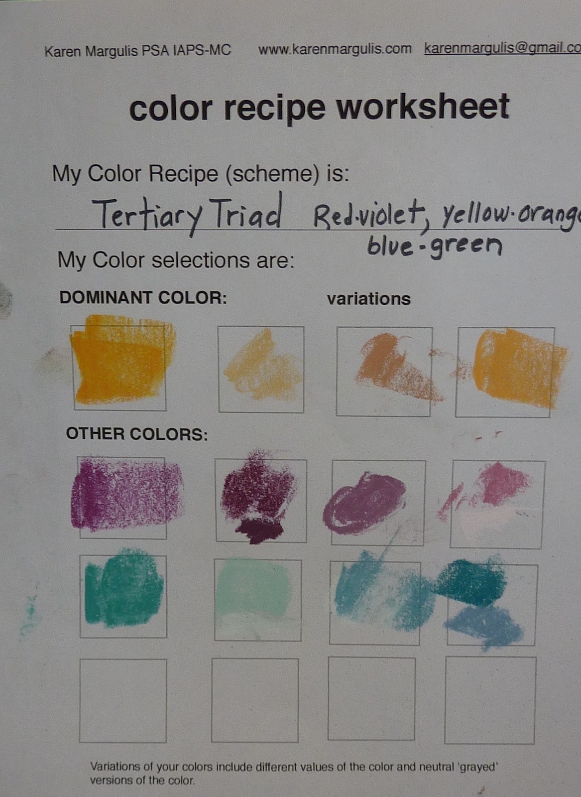 Painting My World: Sunday Studio Live Demo: Painting a Marsh and ...