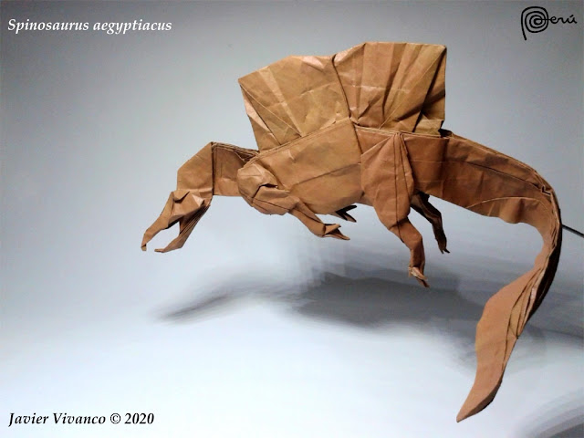 Junior Javier Vivanco Garcia - ORIGAMI ICA-PERÚ