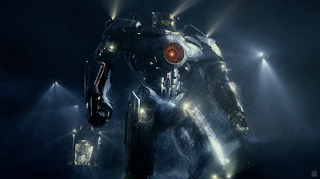 Pacific Rim Le film: Pacific Rim: Gipsy danger blueprint!