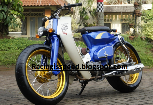 Modifikasi astrea grand prima dan astrea 800 jadi c70 dan pitung keren ...
