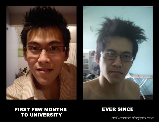 I'm awesome like that: University Meme