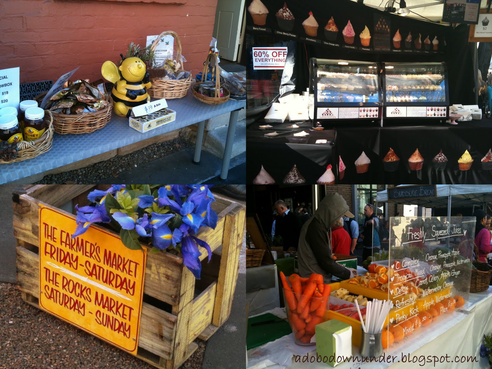 adobo down under: Food market @ The Rocks, Sydney