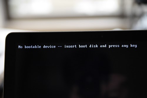El blog de Jabba: Problema con rEFIt y GRUB: No bootable device found