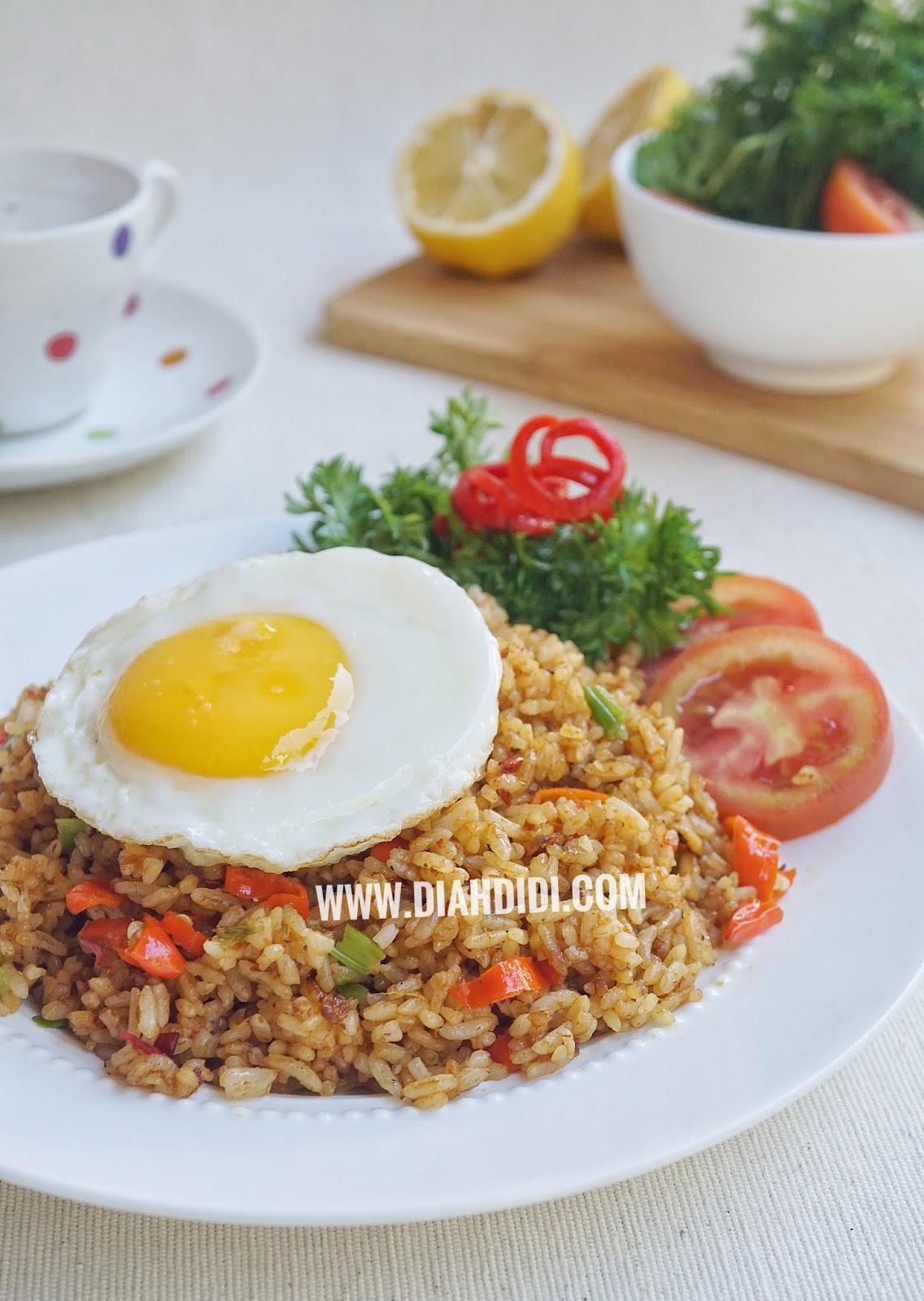 Diah Didi's Kitchen: Nasi Goreng Rasa Rendang