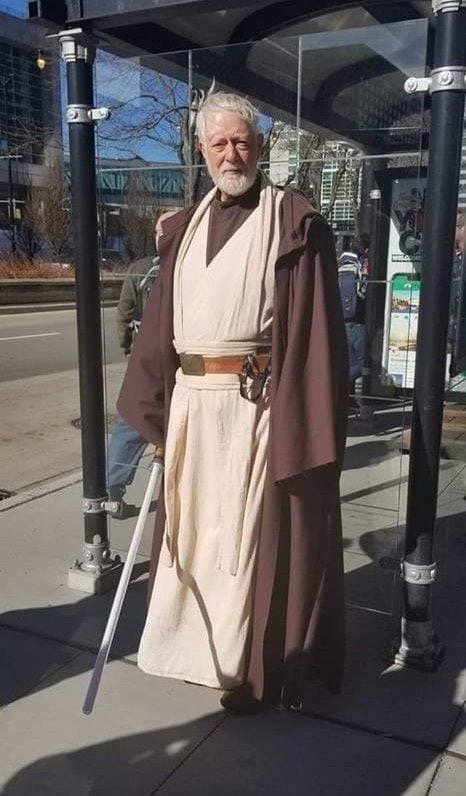 Obi Wan Kenobi Cosplay
