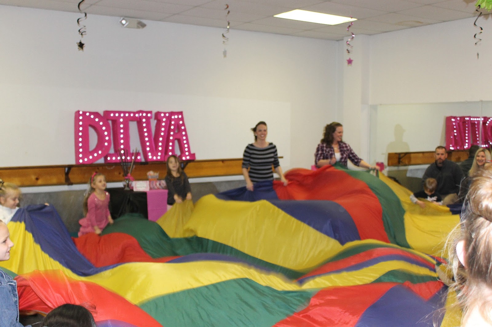 Life As I Know It: Crazy Kids and All: Dancing Divas Birthday Party