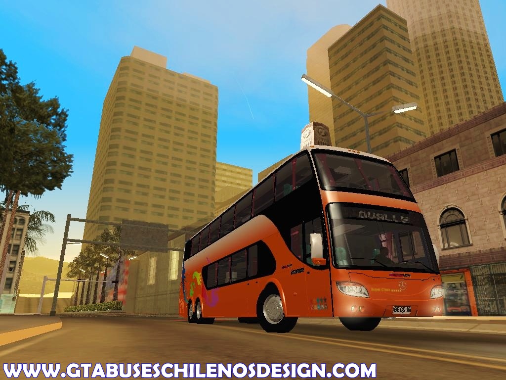 GBCD: Modasa Zeus II Mercedes Benz O-500RSD Expreso Norte