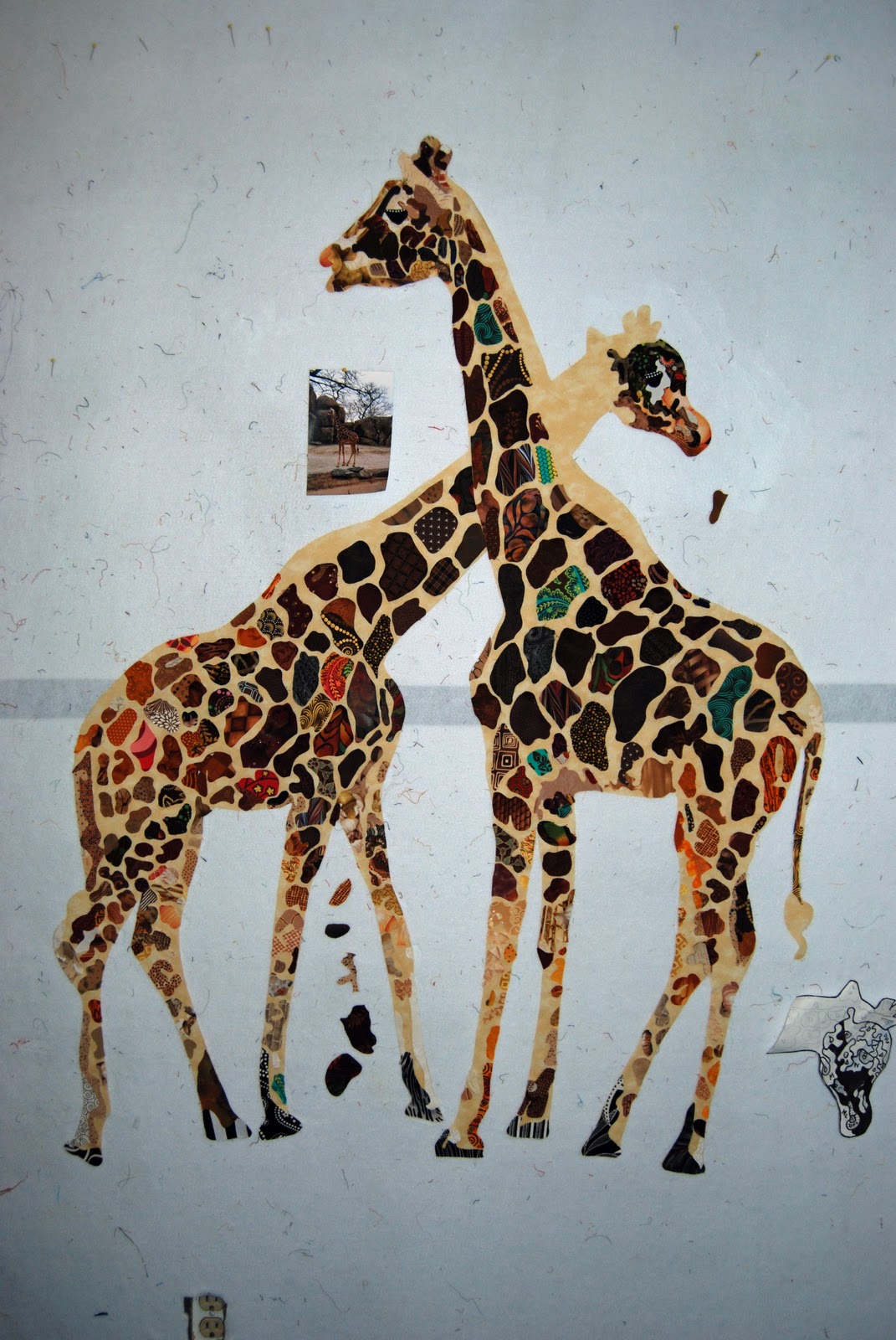 Madam Quilter: Laundry Room, Shoes, Daisy, Giraffes, Corona!