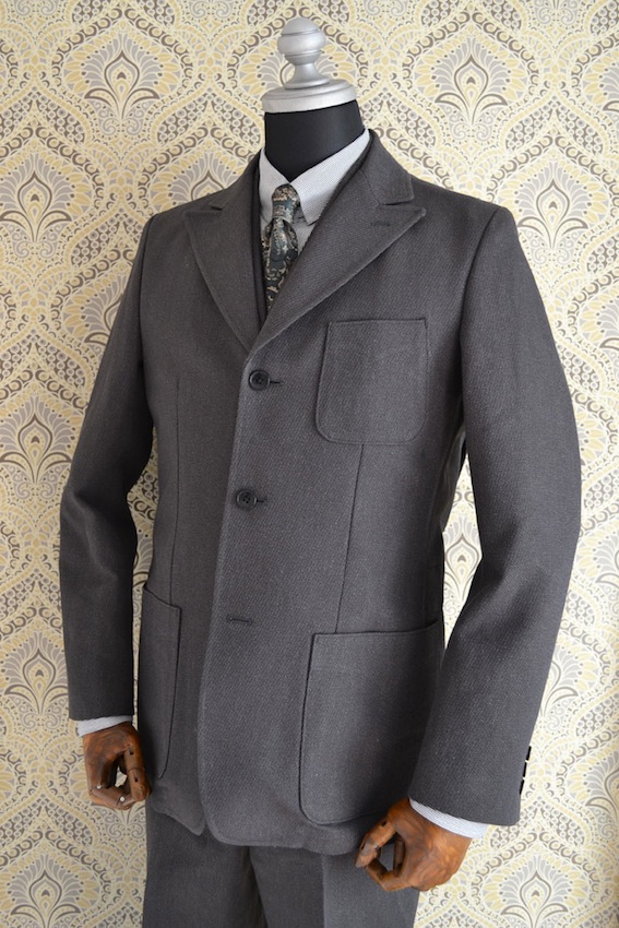 ADJUSTABLE COSTUME: Pinchback Style Sack Three Peace Suit〜Reservations ...