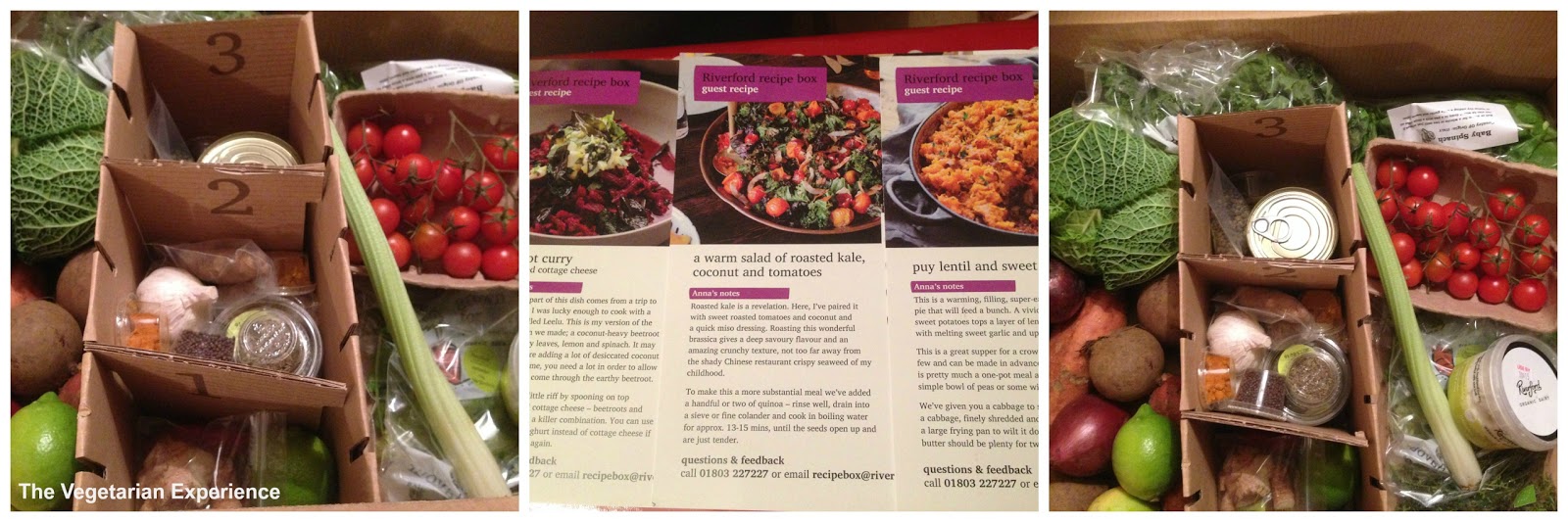 The Vegetarian Experience: Review: Anna Jones Riverford Vegetarian ...