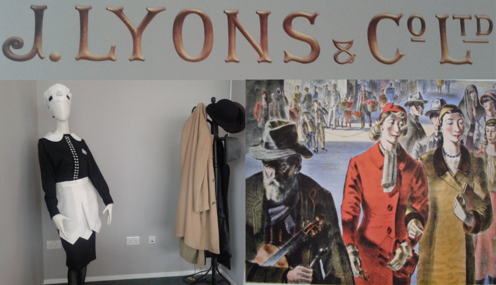 The Stylist Den: Fashion, Art and Design. The Lyons Teashop Lithographs.
