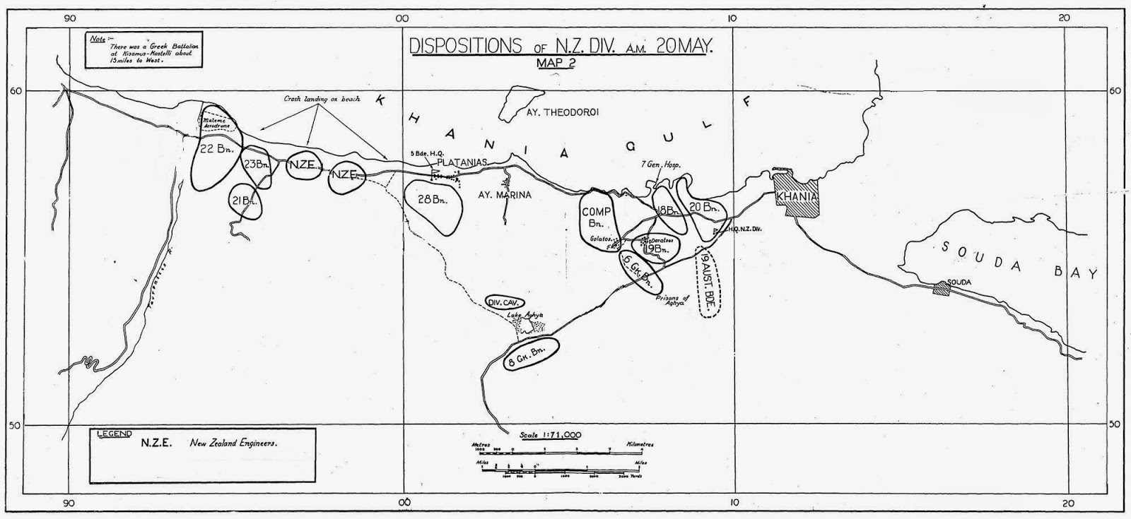 Graphic Firing Table: Battles Long Ago: Crete 1941