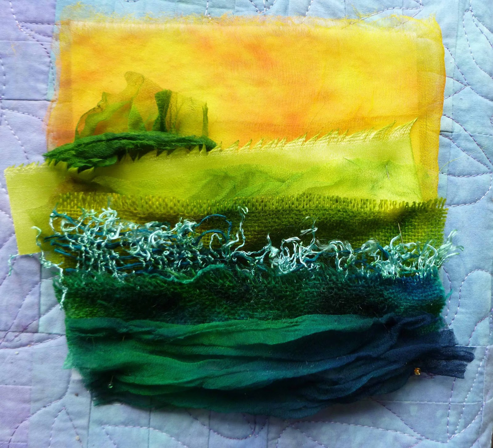 sew sew art: Third Landscape