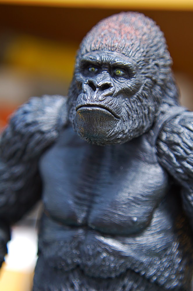 Plastic Heap: Neca Dawn of the Planet of the Apes Luca