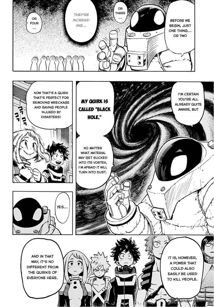 My Hero Academia Chapter 13 | One punch man manga