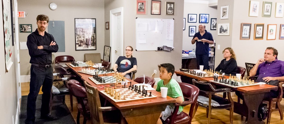 Boylston Chess Club Weblog: Photos from IM Marc Esserman's Morra Gambit ...