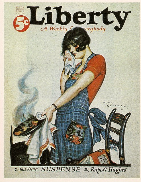 Art Contrarian: Some Liberty Magazine Covers