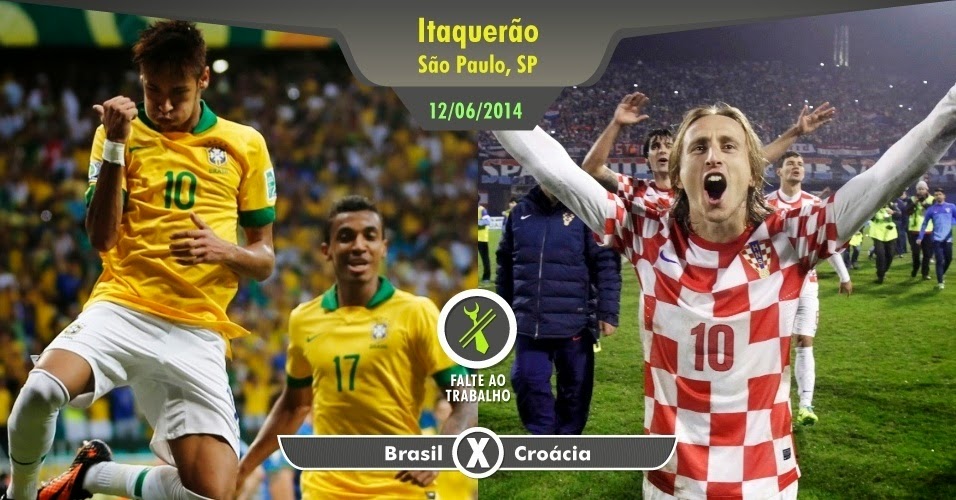 IL REGISTA F.C.: Imagina na Copa! Brasil x Croácia - Que os jogos comecem!