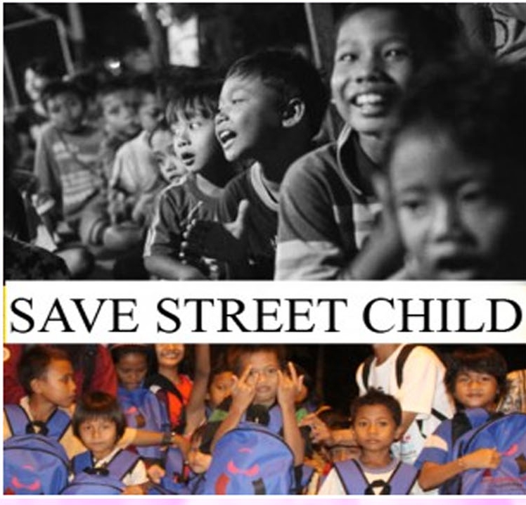 Save Street Child Community ~ 'Happiness is Yours'