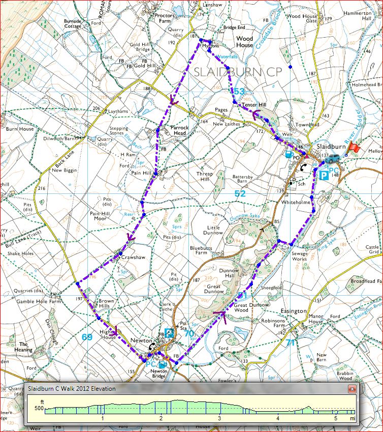H T Fell Walking Club: September 2012