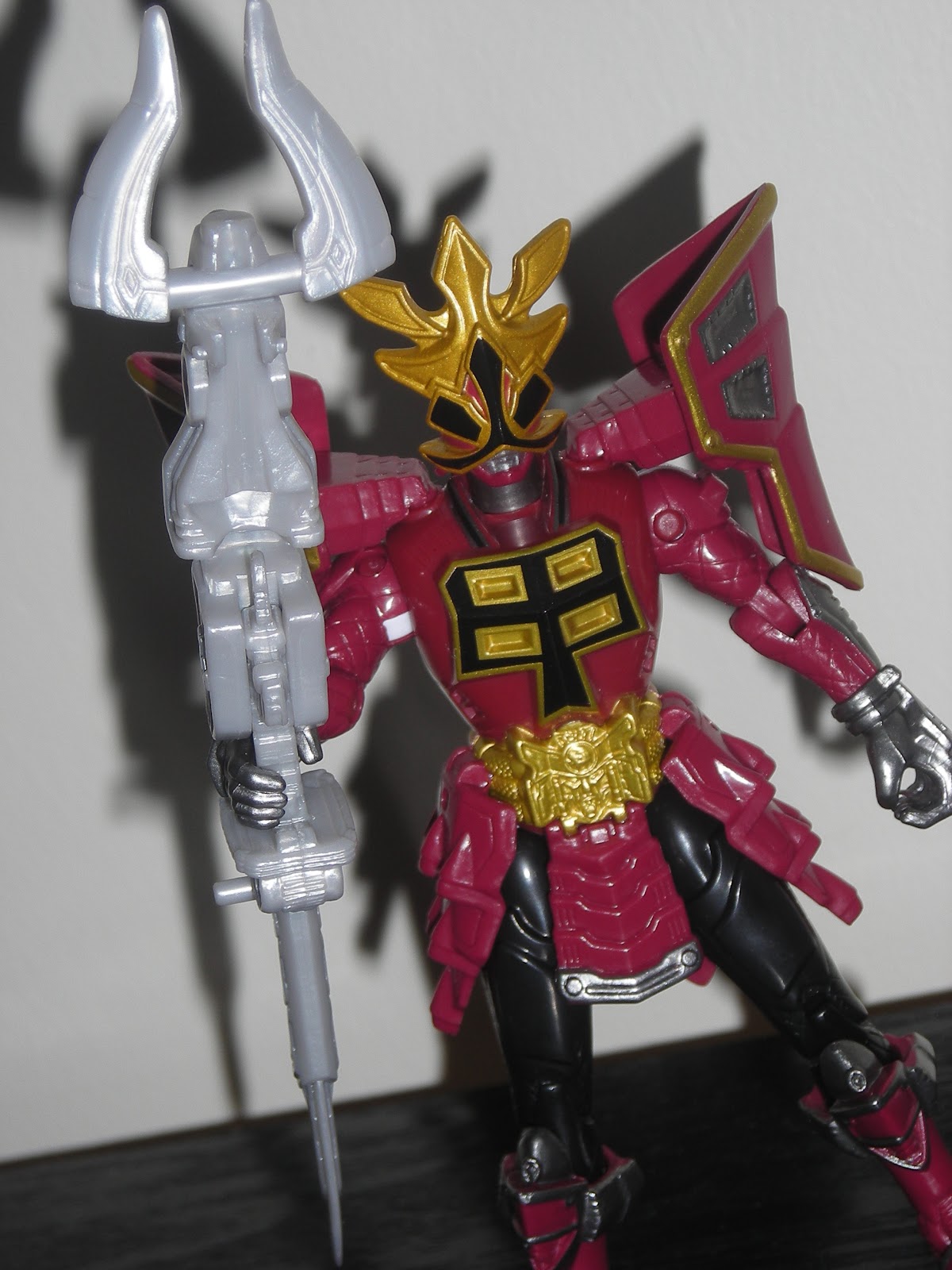 Power Rangers Samurai Shogun Mode