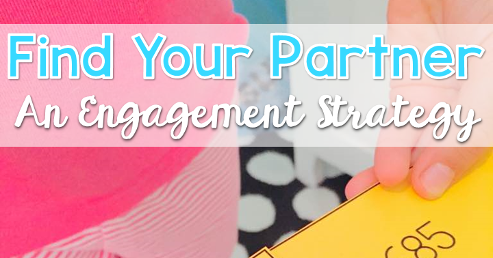 Find Your Partner {an Engagement Strategy} | Primarily Speaking