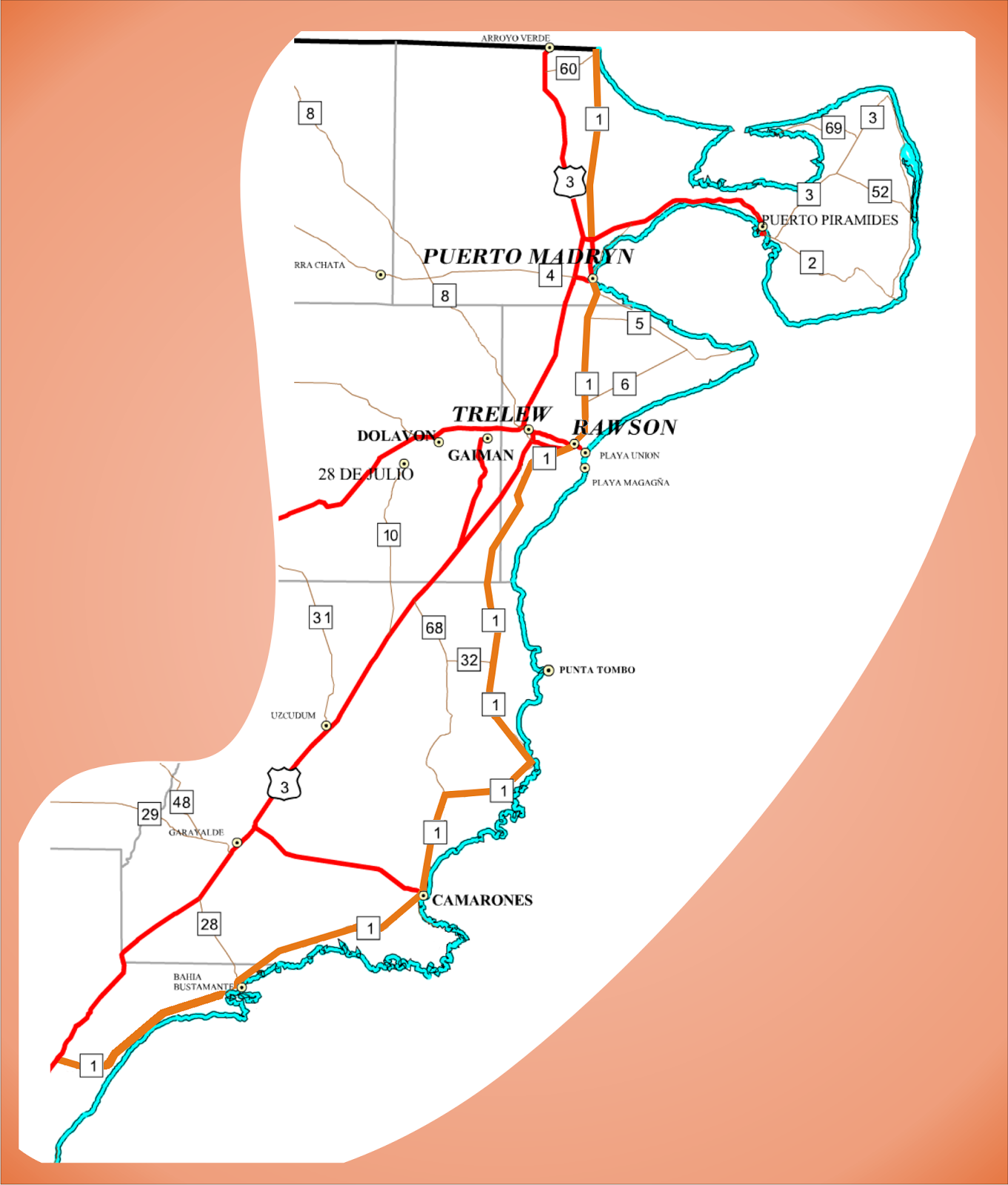 Misterios e historias en la Ruta Provincial Nº1